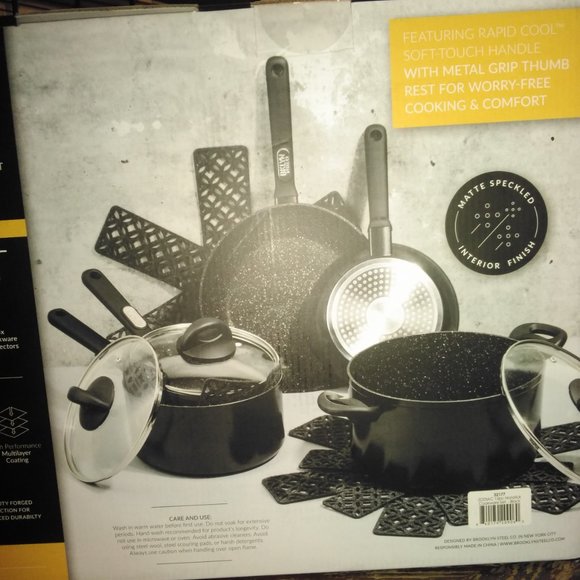BKLYN Steel Co° | Kitchen | Bklyn Nonstick Cookware Set | Poshmark